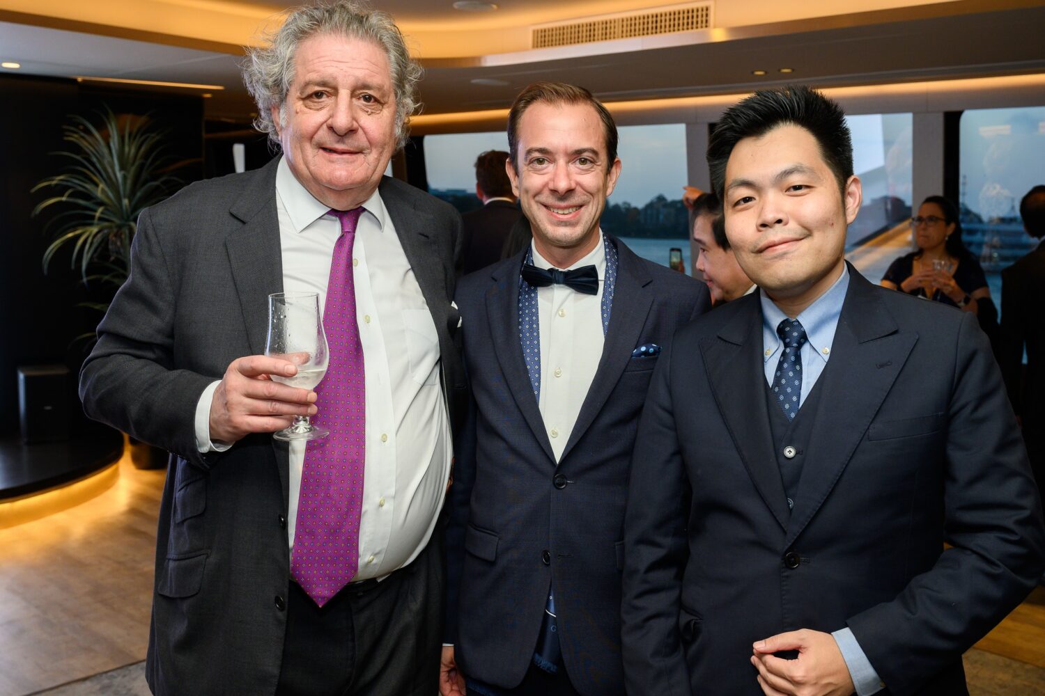 Herman, Henry & Dominic - Celebrating Tradition at the LAW AGM in ...